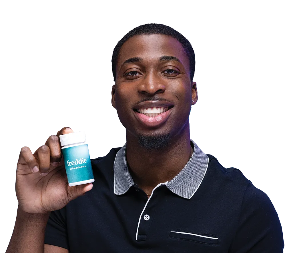 Get PrEP Fast & Easy Online - Freddie